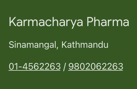Karmacharya Pharma